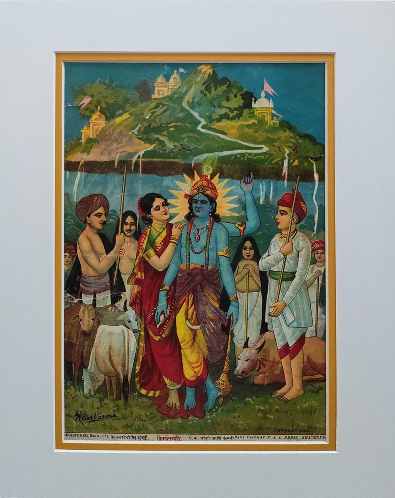 Raja Ravi Varma Oleographs – Cosmic Heart Gallery
