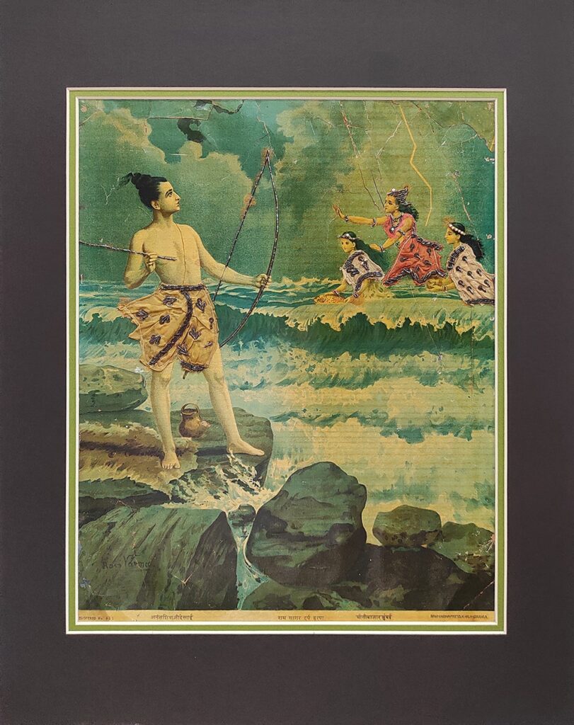 Raja Ravi Varma Oleographs – Cosmic Heart Gallery